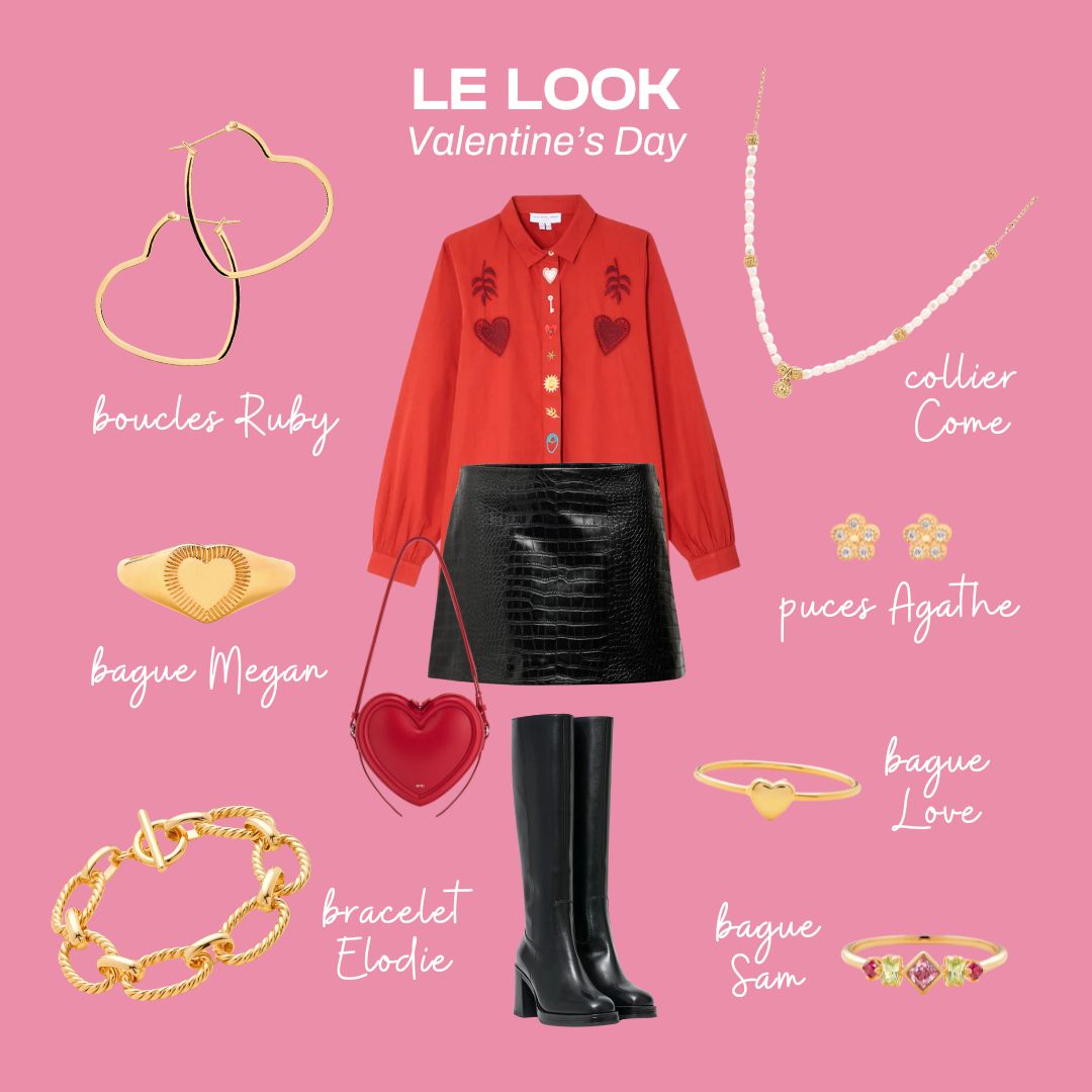 LE LOOK - St Valentin - Iconic Bijoux