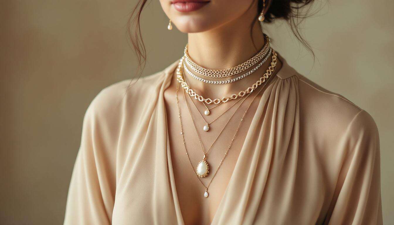 Découvrez Les Secrets Des Colliers : styles Et Astuces De Port